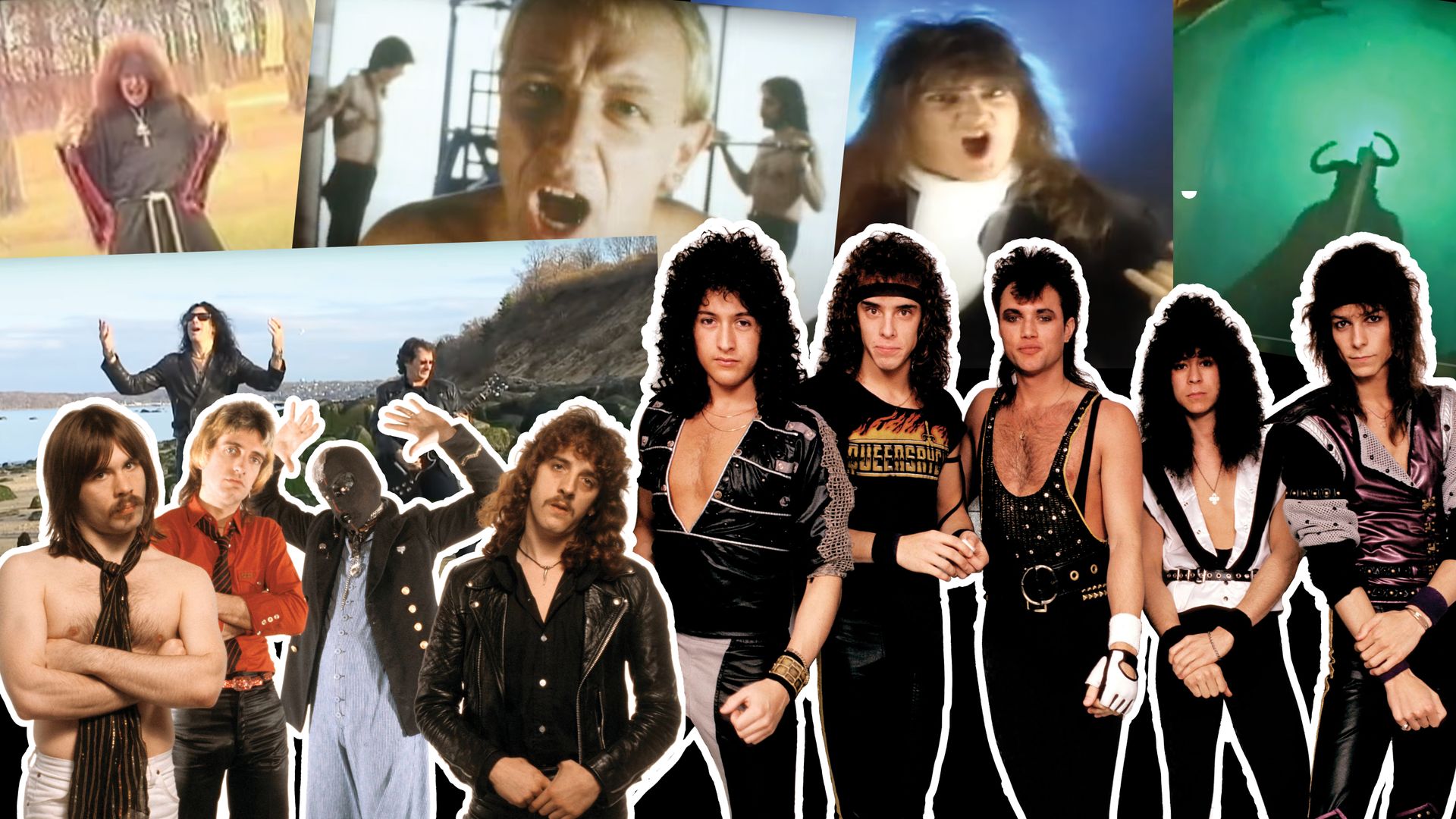The 10 most ridiculously stupid metal music videos of the 80s | Louder