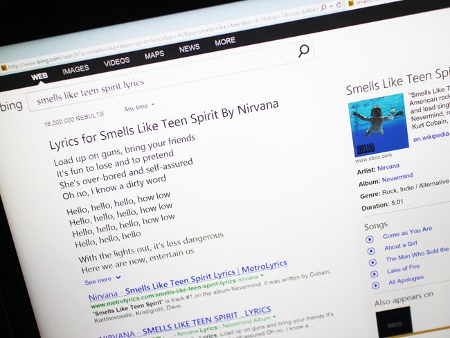 Do re mi fa so, full song lyrics now appear in Bing results | Windows ...
