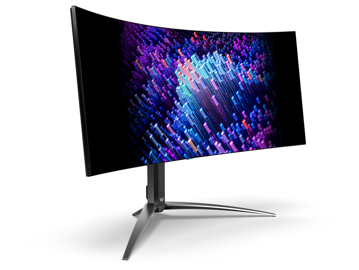 Acer gets in on the dual-4K action with new 57-inch mega monitor | PC Gamer