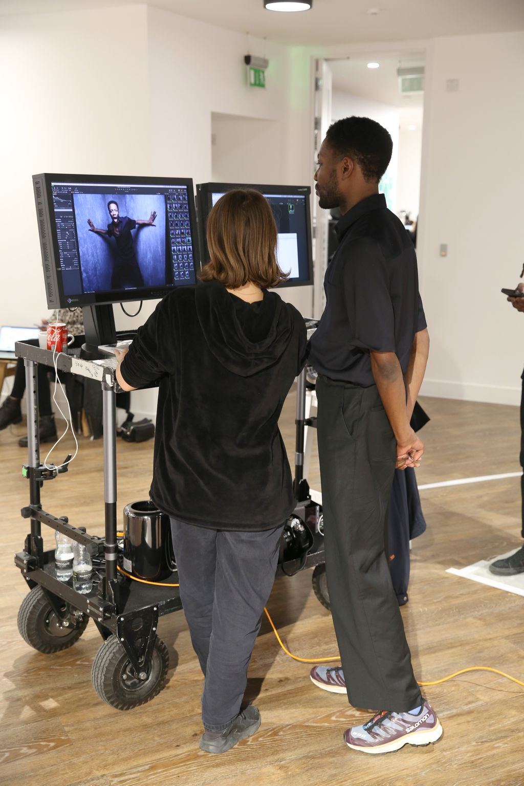 Behind the scenes of Rankin’s London West End theater portraits photo ...