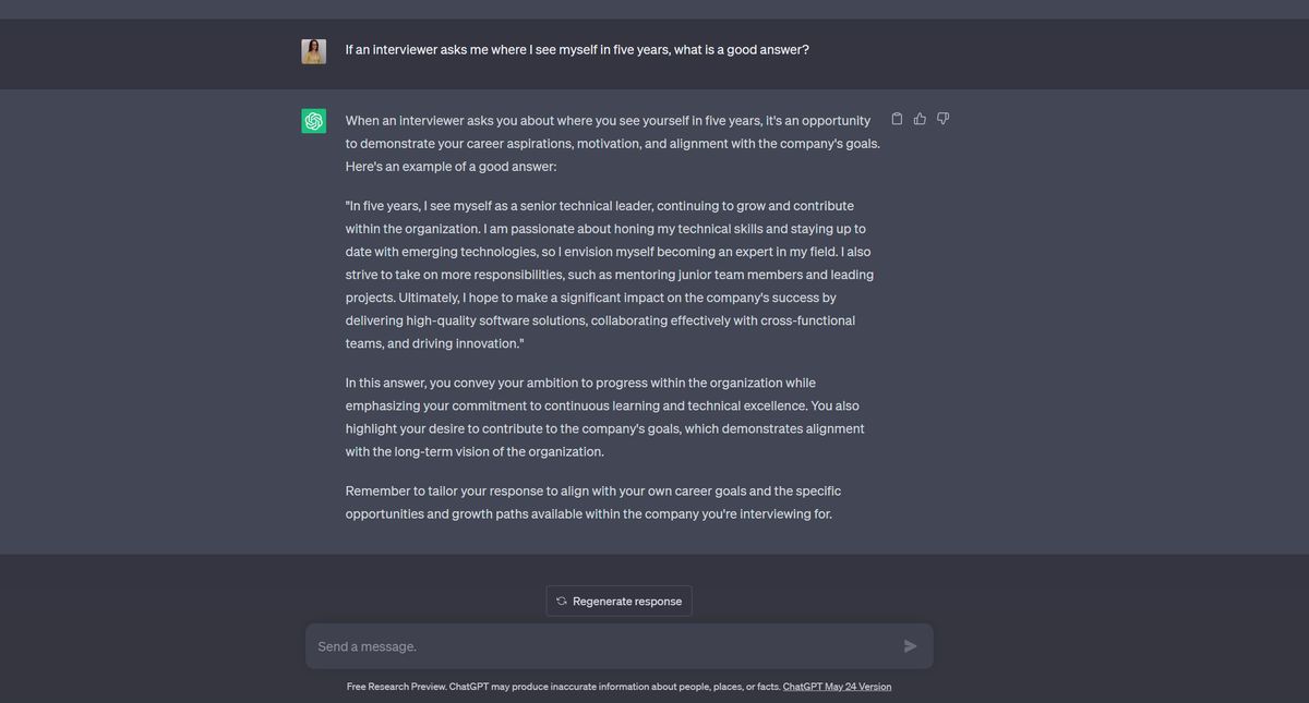 How to use ChatGPT to get a new job | TechRadar