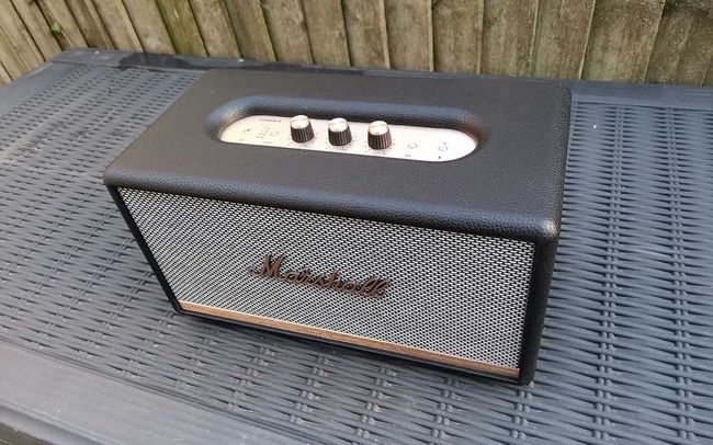 Marshall Stanmore II Voice Review: A Bluetooth Speaker That’s Ready to ...