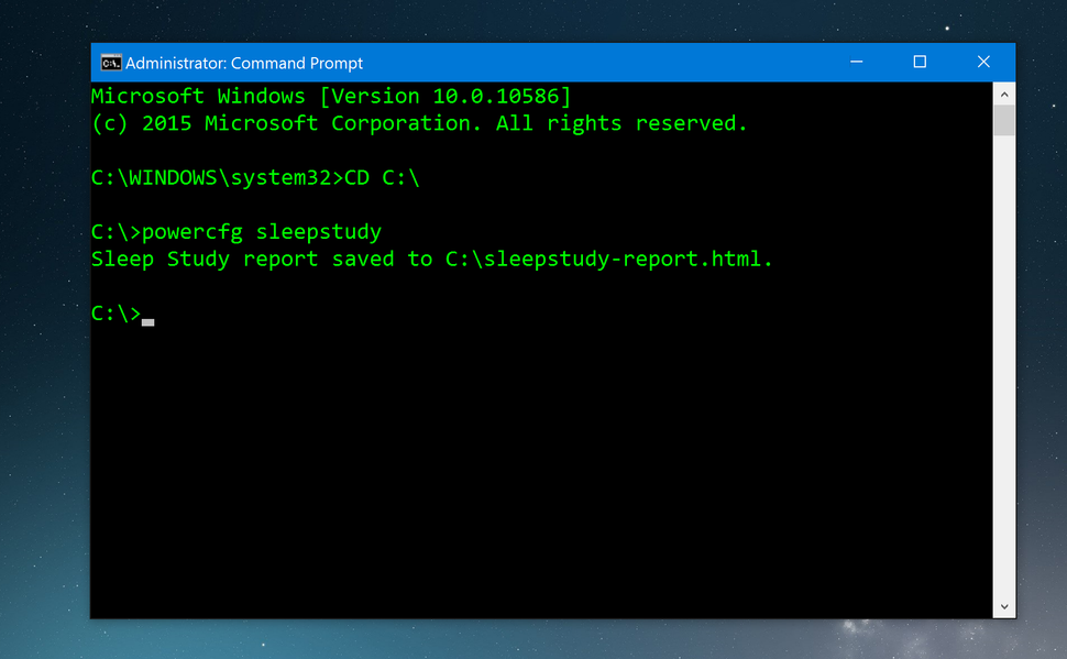 How to run a Sleep Study on your Surface Pro 4 or Surface Book ...