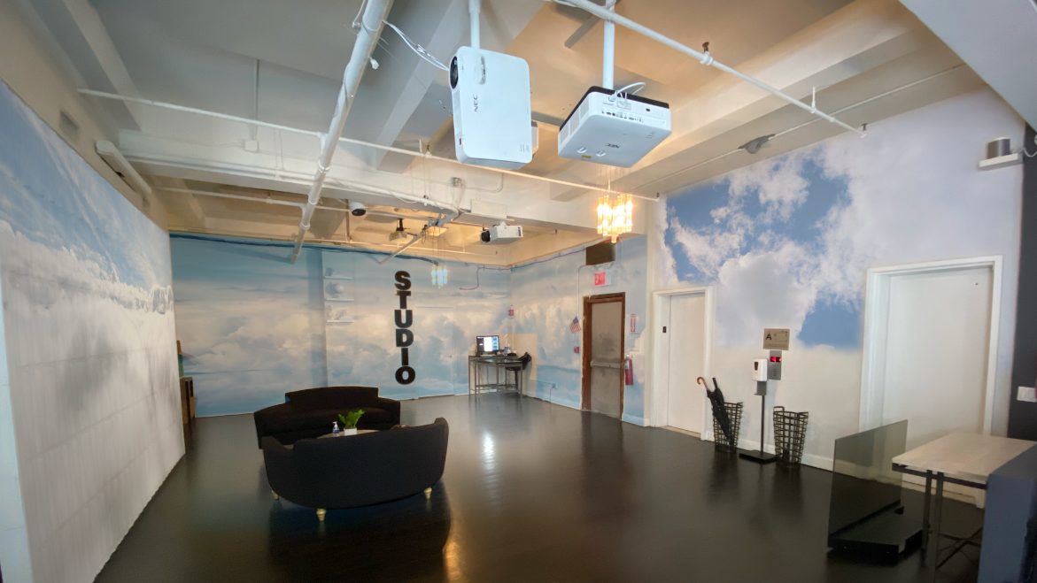 Immersive, Projection Mapped Lobby Greets Visitors and Employees ...