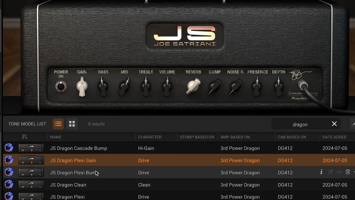 Joe Satriani’s custom Eddie Van Halen-flavored 3rd Power amp is now ...