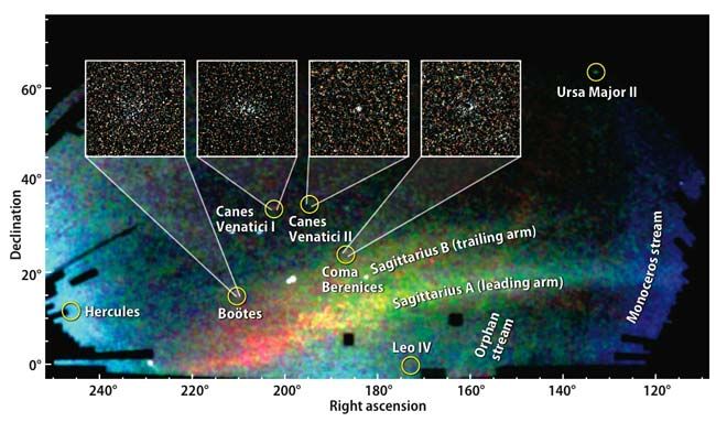 New 'Hobbit' Galaxies Discovered Around Milky Way | Space