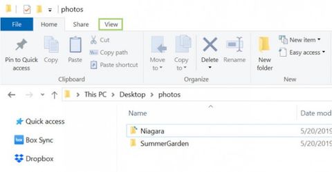Show the Full Folder Path in File Explorer on Windows 10 | Laptop Mag