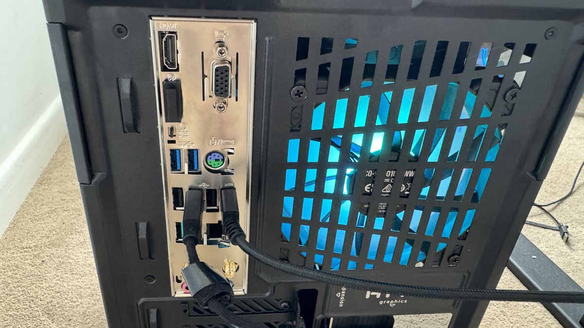 Stormforce Prism review: a powerful and compact gaming PC with some ...