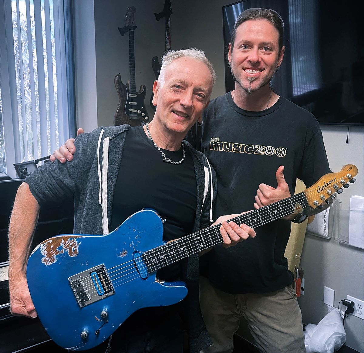 The making of Phil Collen’s monster new Jackson Tele-style | Guitar World