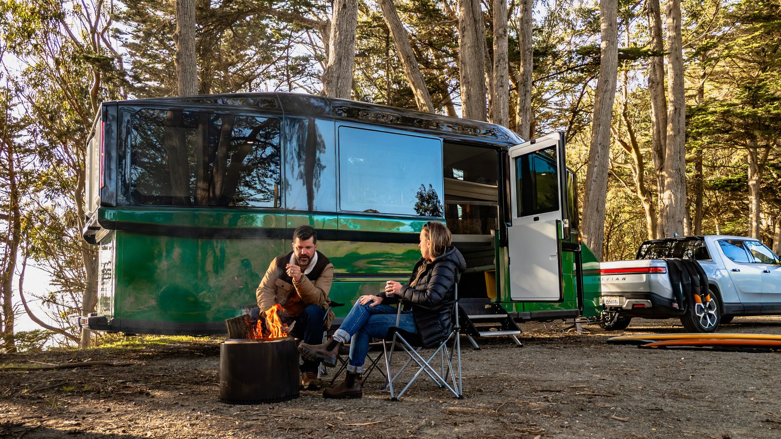 America’s first all-electric travel trailer broadens its range with two ...