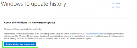How to Download Windows 10 Anniversary Update, Including Its ISO Files ...
