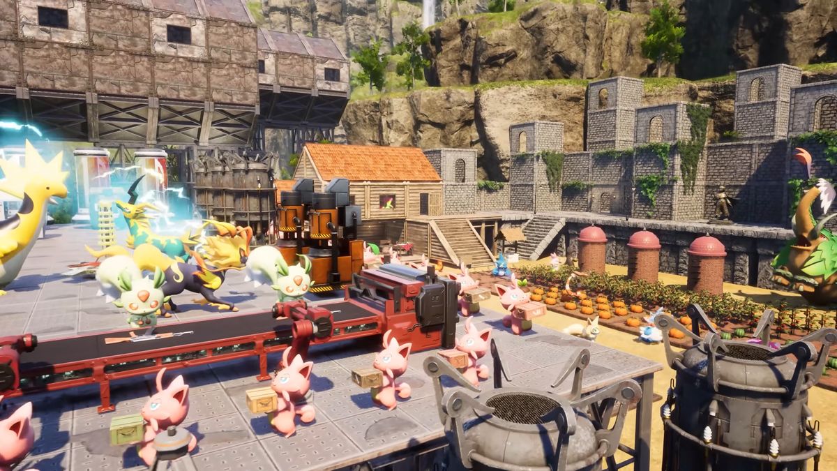 Palworld roadmap: Everything announced for the early access survival ... Palworld roadmap: Everything announced for the early access survival ...