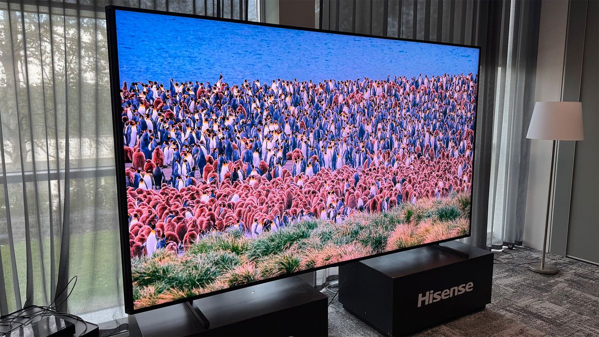 Hisense 116UX hands-on review: RGB Mini LED magic | What Hi-Fi?
