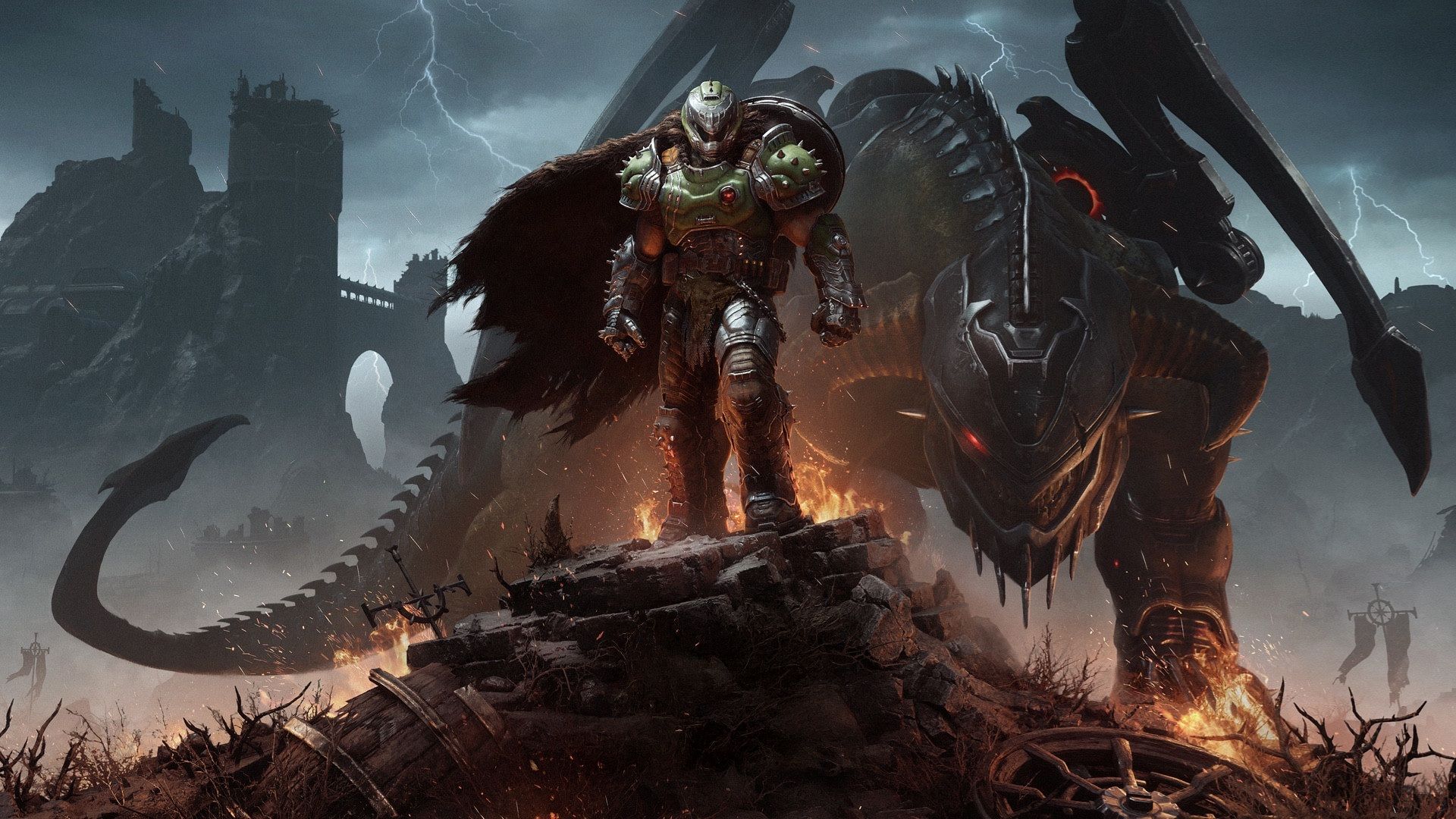 The latest AMD Radeon GPU driver supports DOOM: The Dark Ages | Windows ...