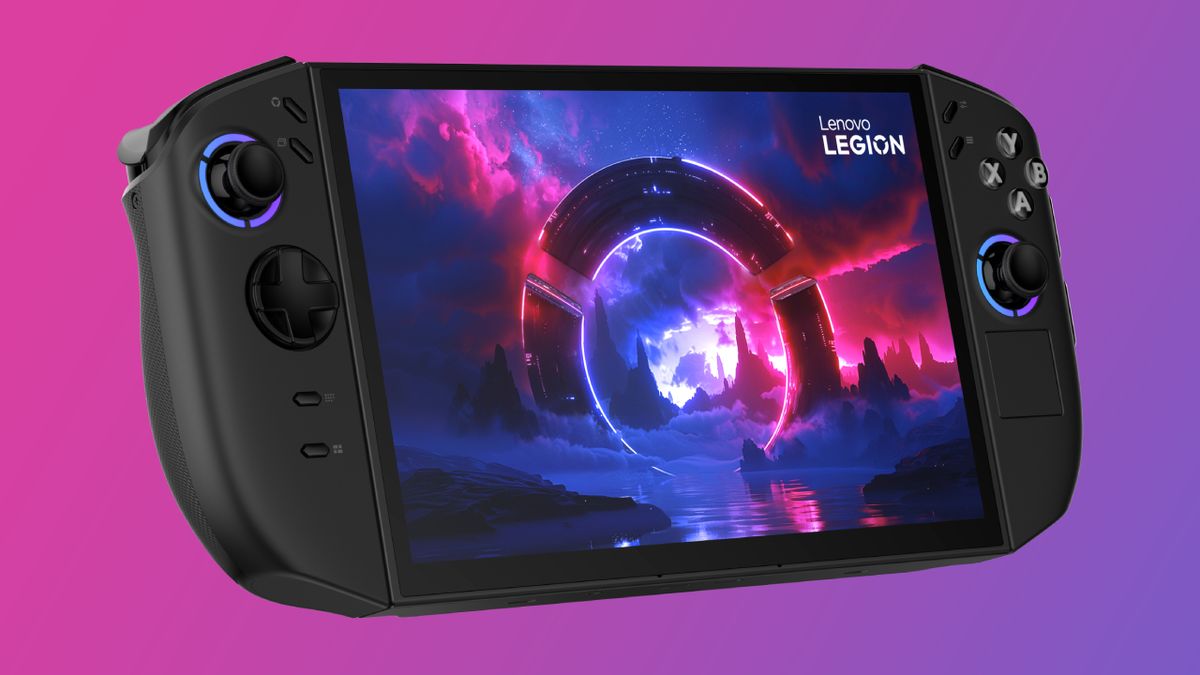 Lenovo's Legion Go 2 handheld gaming PC is real but you might have to ...