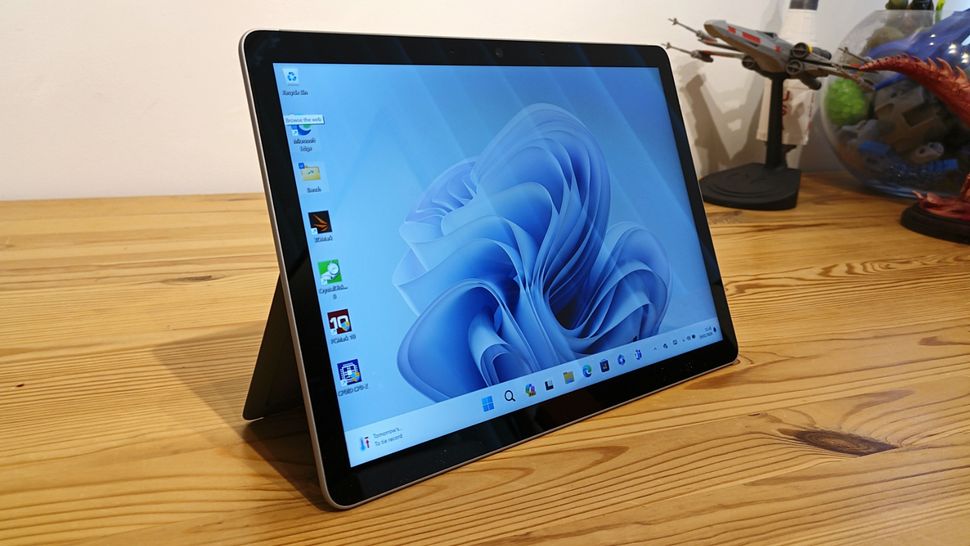 Microsoft Surface Go 4 for Business review | TechRadar