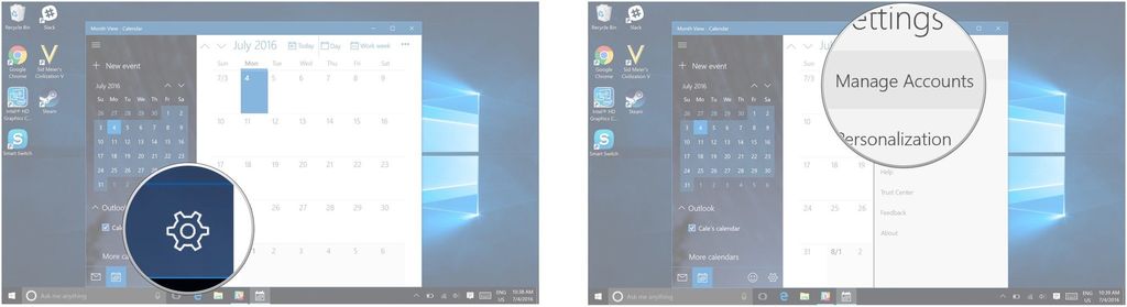 How to use Google Calendar on Windows 10 PC | Windows Central