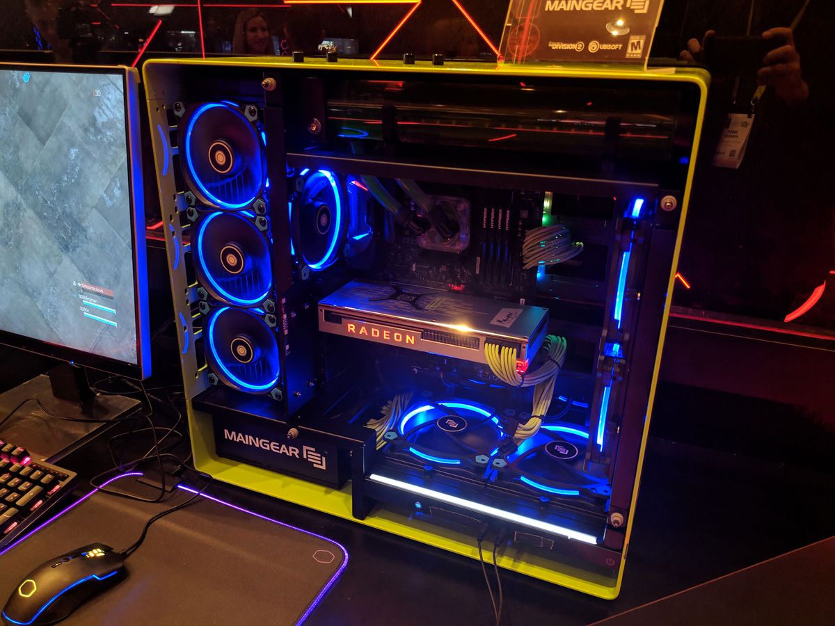 Hands on with the AMD Radeon VII | PC Gamer