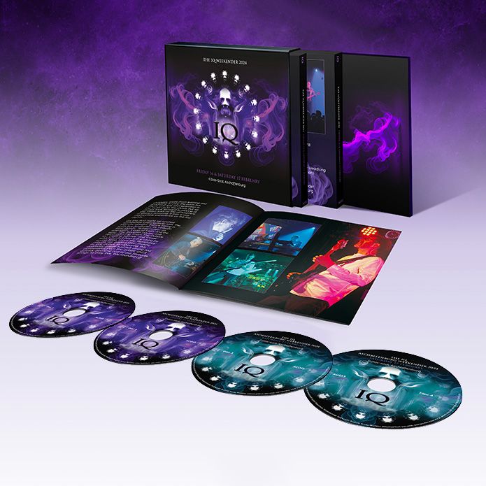 IQ announce four-disc The IQ Weekender 2024 box set – Record Collecting ...