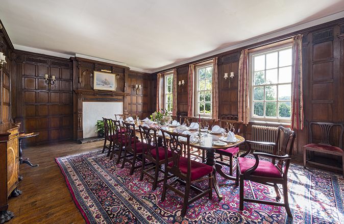 The magnificent Kent home of the godfather of British children's ...