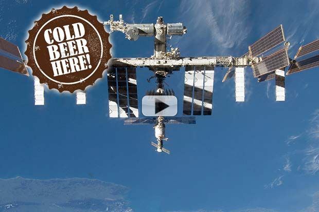 Beer In Space: 11-Year-Old's Tiny Brewery Will Fly to Space Station | Space