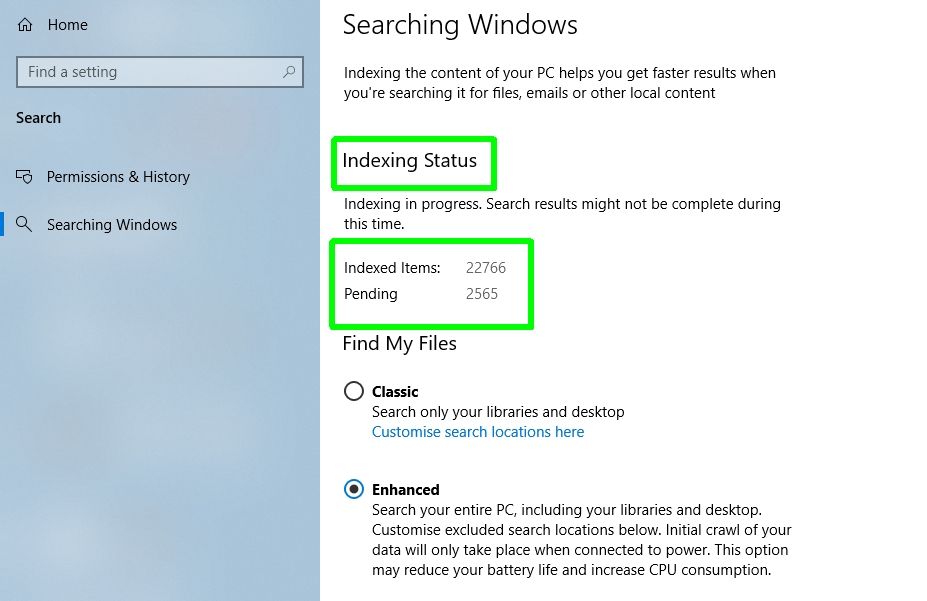 How to enable Enhanced Search Mode in Windows 10 | Tom's Guide