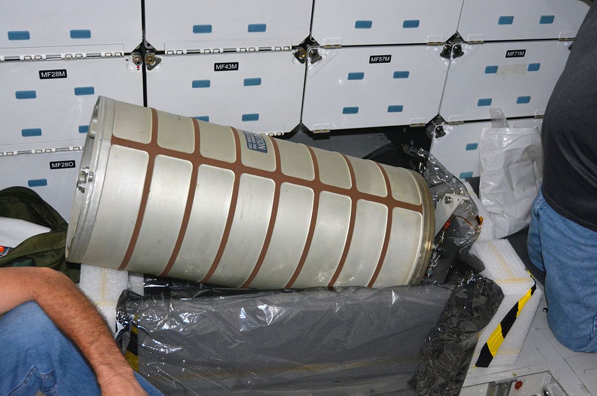 NASA Reinstalls Water Tank Reclaimed from Space Shuttle Endeavour | Space