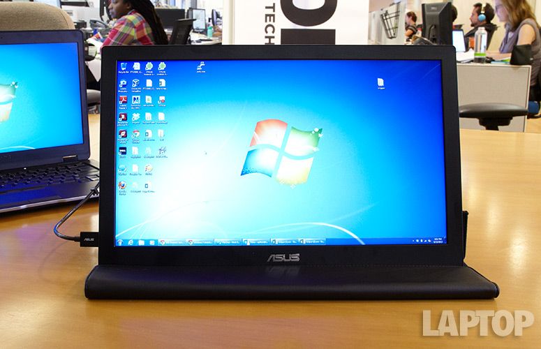ASUS MB168B+ Review - Portable Monitor - LAPTOP Magazine | Laptop Mag