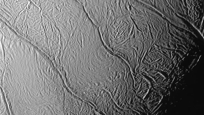 'Tiger stripes' on Saturn's moon Enceladus could reveal if its oceans ...