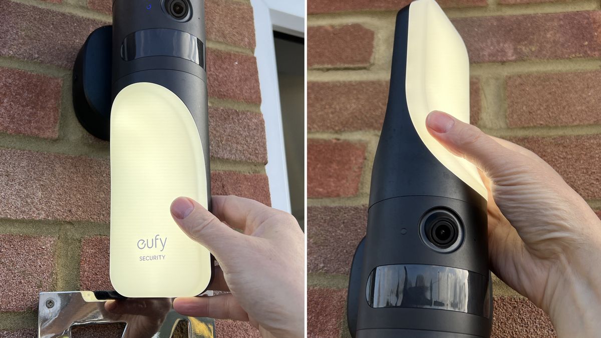 Eufy S100 Wall Light Cam review | Digital Camera World