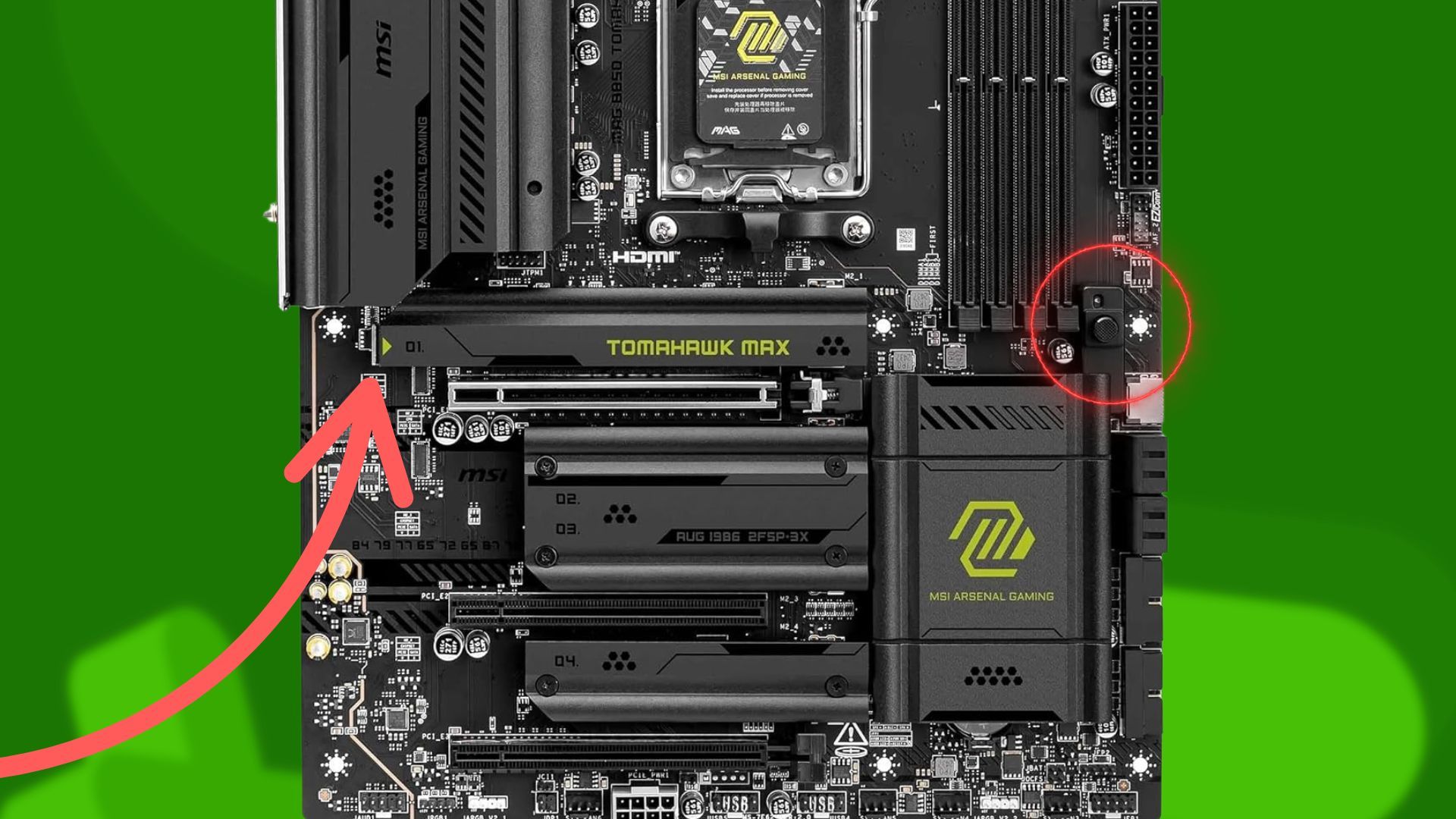I built my friend a gaming PC over the weekend, and this motherboard ...