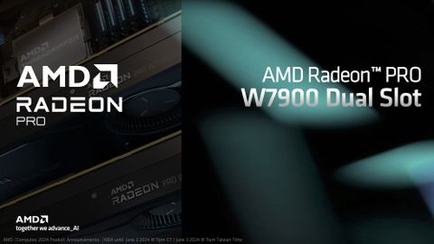 AMD debuts Radeon Pro GPU for AI workloads — Radeon Pro W7900 Dual Slot ...