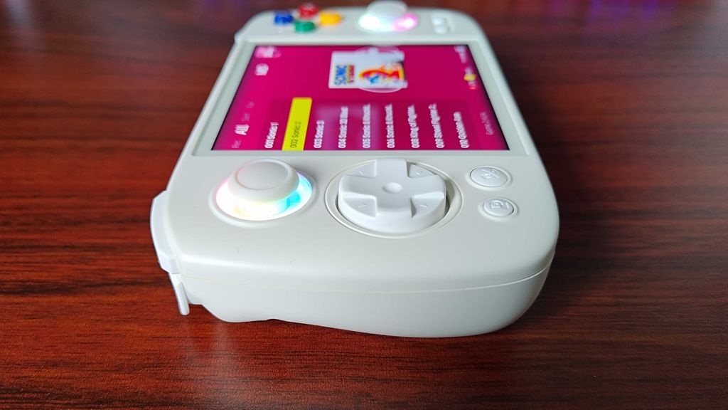 Anbernic RG Cube review: “I’ve completely fallen for this weird little ...