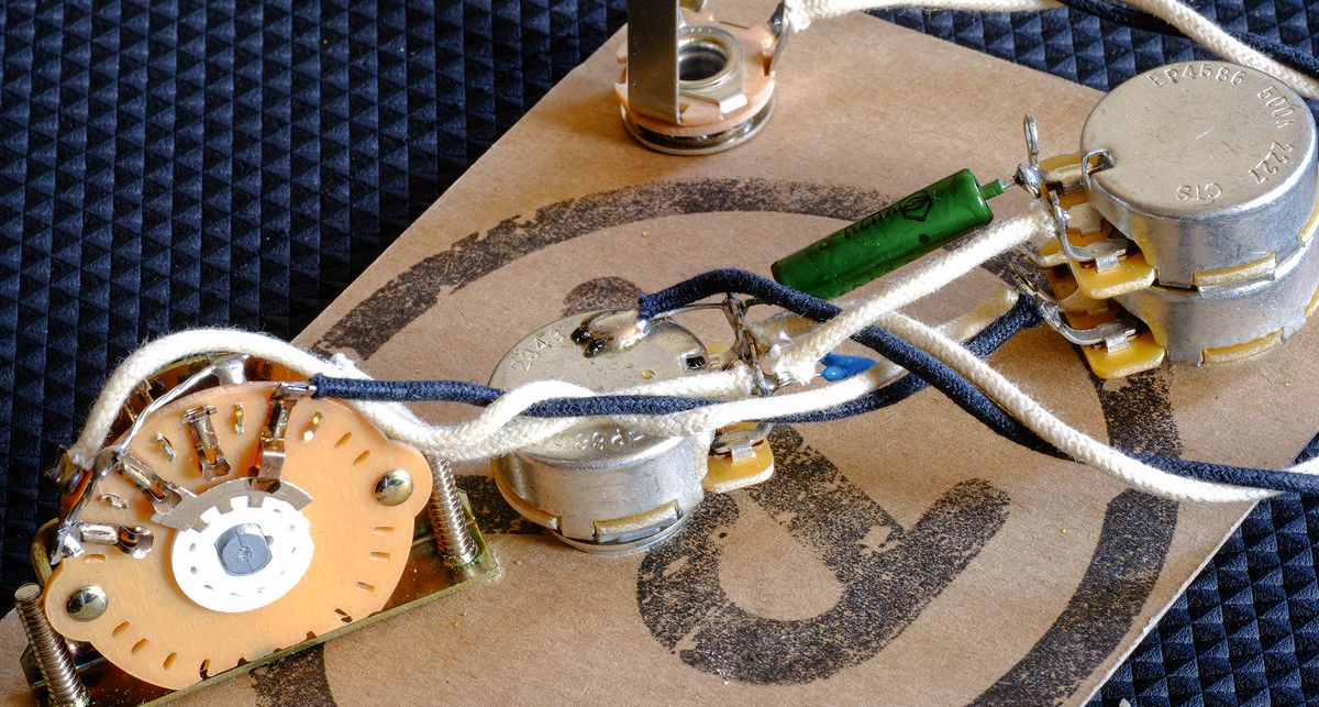 Radioshop Telecaster Wiring Mod review | Guitar World