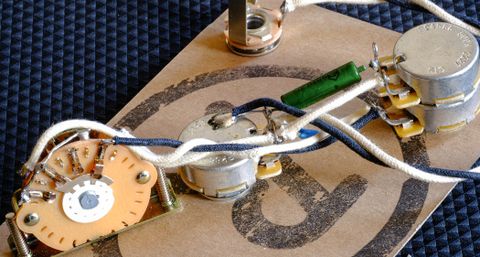 Radioshop Telecaster Wiring Mod review | Guitar World