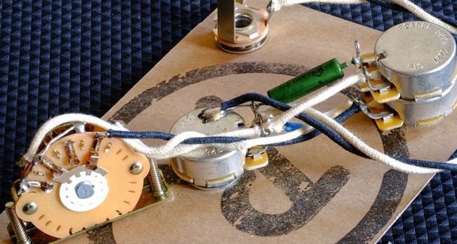 Radioshop Telecaster Wiring Mod review | Guitar World