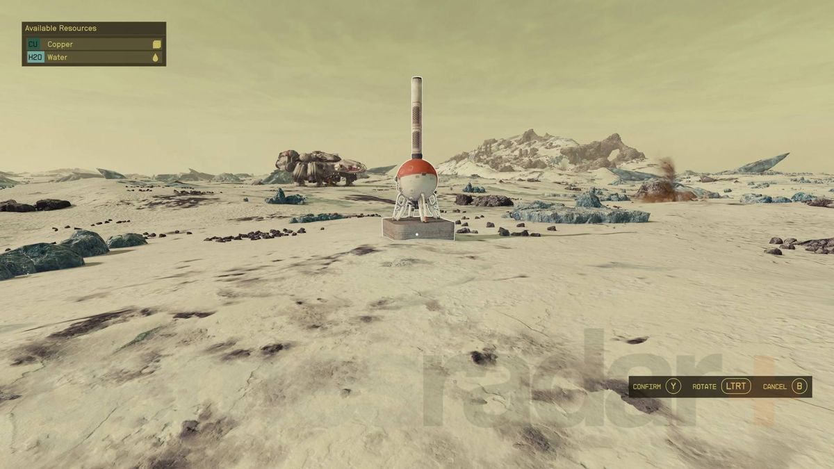 How to build Starfield outposts and what they do | GamesRadar+