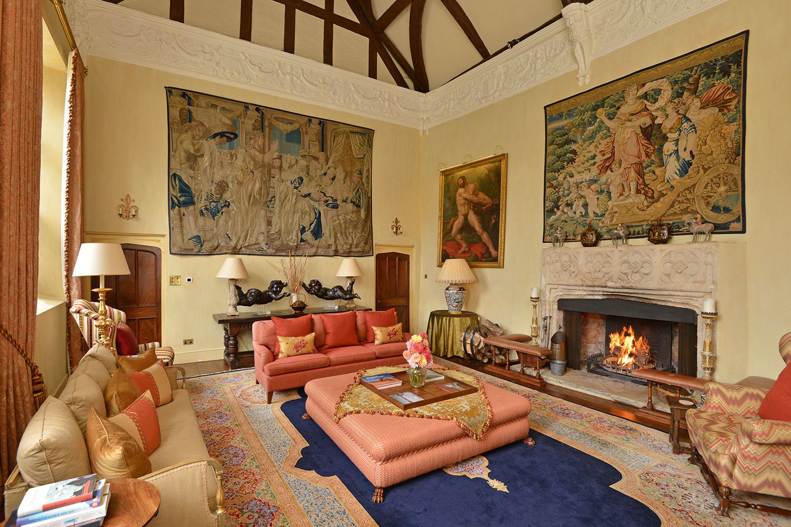 One of the most complete surviving 14th century manor houses in the ...