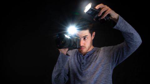 You NEED to learn this flash photography technique: "cheat the sync ...