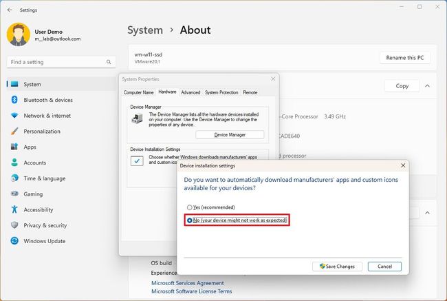 How to prevent drivers from installing automatically on Windows 11 ...