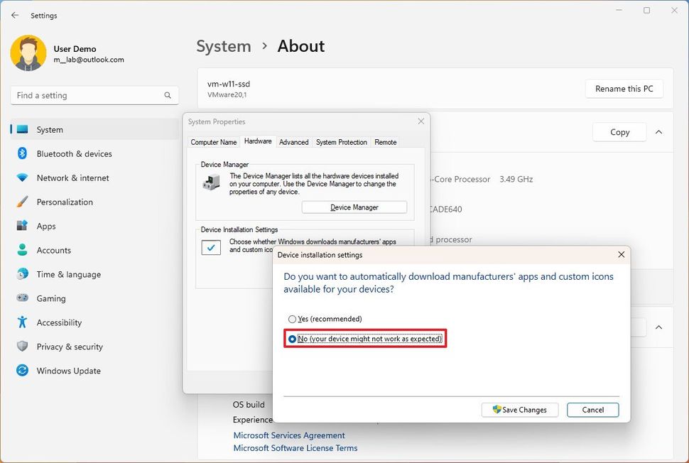 How to prevent drivers from installing automatically on Windows 11 ...