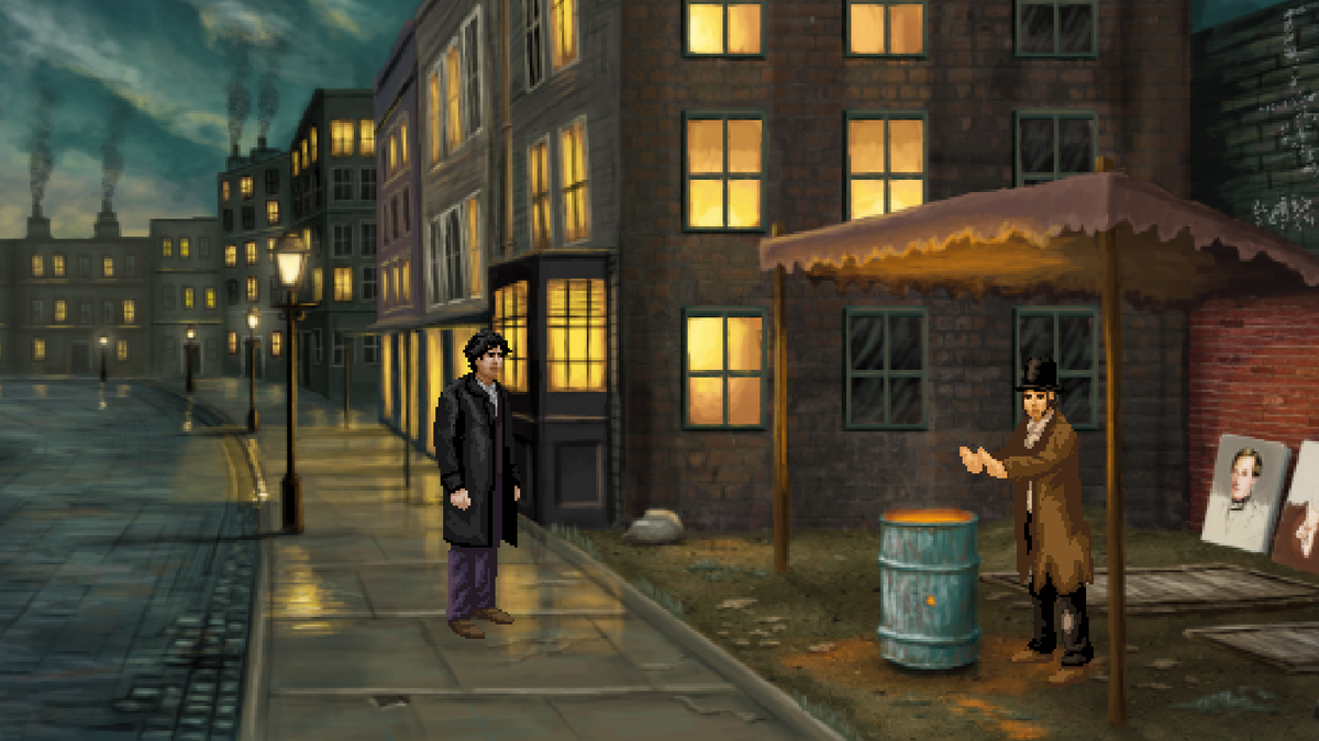Lamplight City is a detective adventure where it's okay to fail | PC Gamer