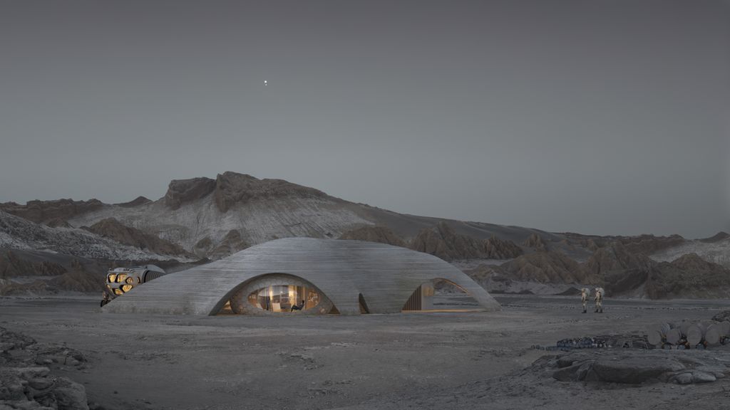 New architecture projects explore living on Mars | Wallpaper*
