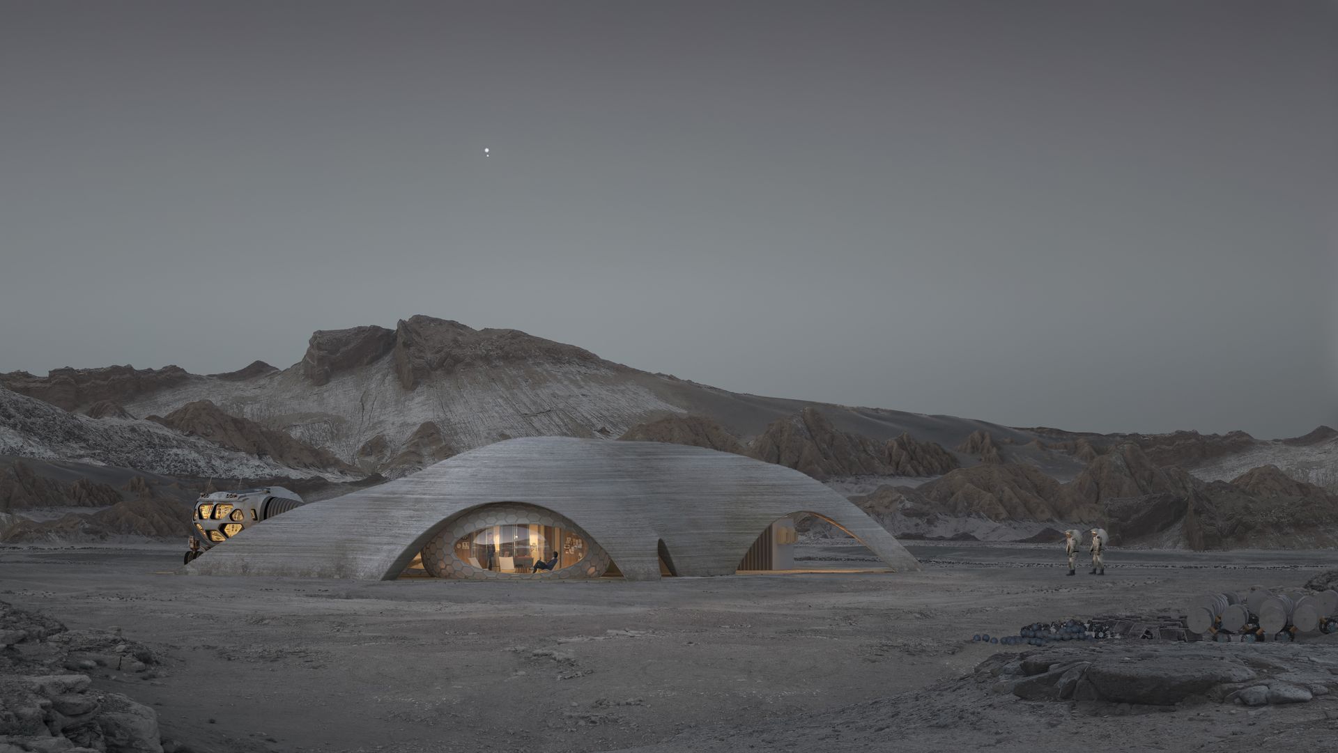 New architecture projects explore living on Mars | Wallpaper*