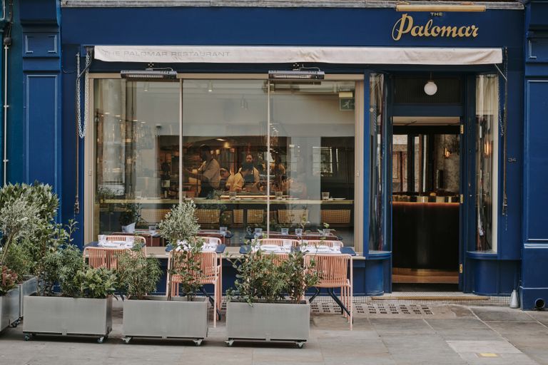 London restaurant The Palomar's new look and new dishes | Wallpaper*
