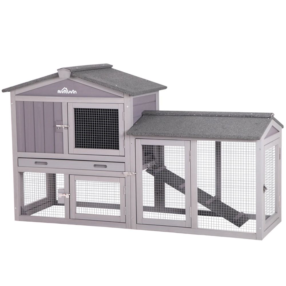 Best outdoor rabbit hutches 2024: Find a comfy home for your bunny ...