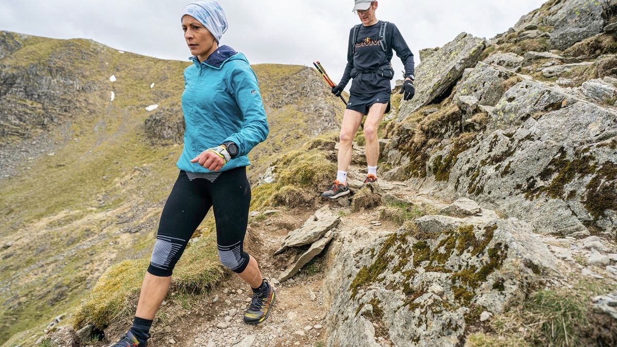 Sabrina Verjee takes a break during Wainwrights record bid | Advnture
