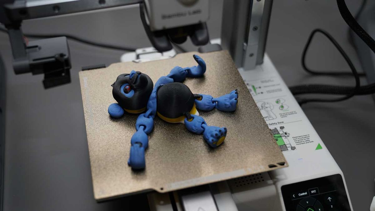 Bambu Labs A1 Mini review | TechRadar