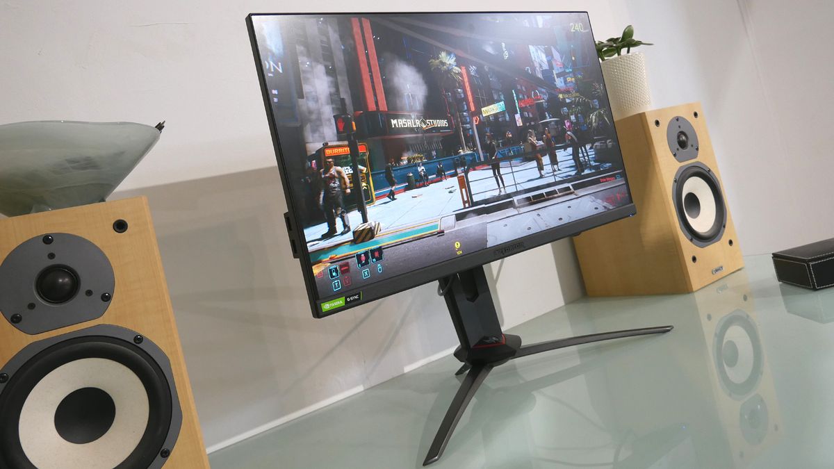 Acer Predator XB253QGX review: "A super speedy 25-inch IPS gaming panel ...