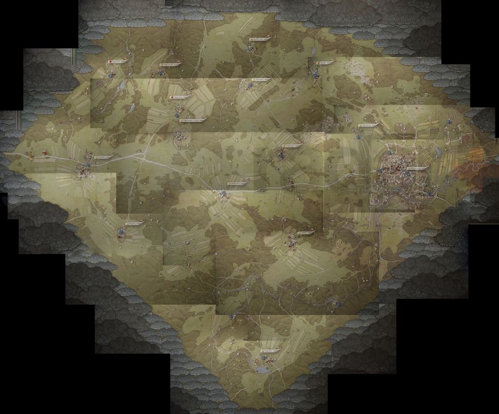 Full Kingdom Come Deliverance 2 map and all regions | GamesRadar+